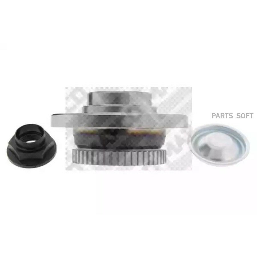 MAPCO 26864 Ступица колеса в комплекте с подшипником передняя BMW 3 (E30)
