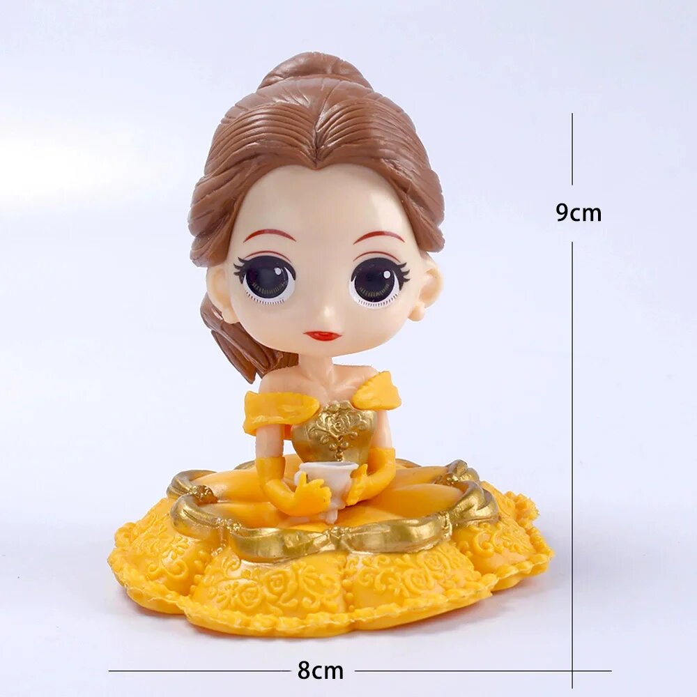 Bandai Q Posket принцессы PVC фигурки 05