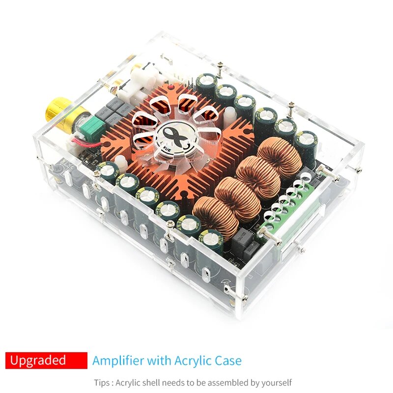 Lenwaycn TDA7498E 160Вт+160Вт 2.0-канальный цифровой стереоусилитель