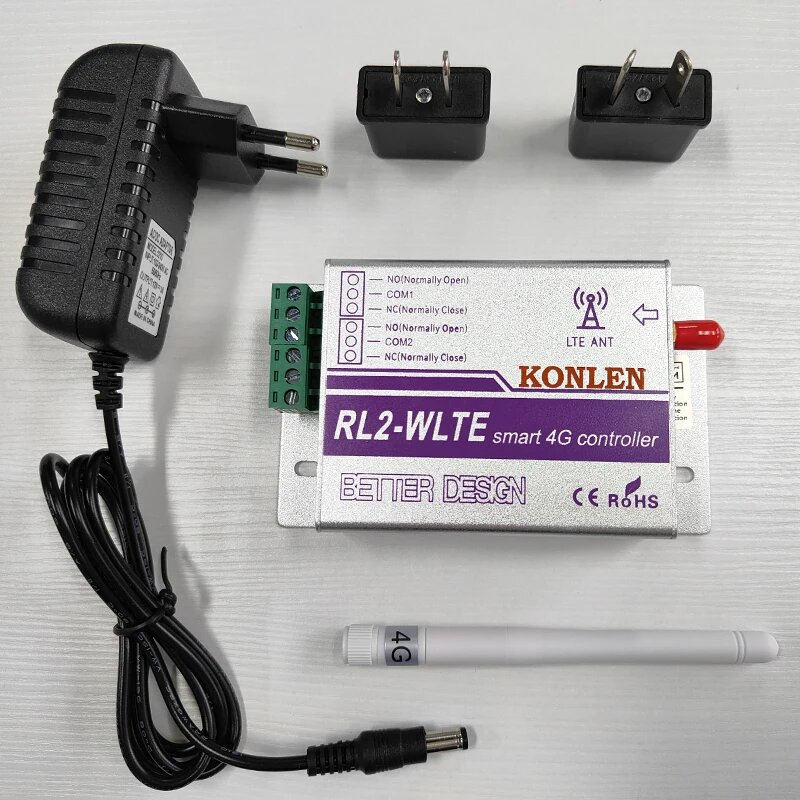 KONLEN RL2-WLTE-GC Умный контроллер 4G