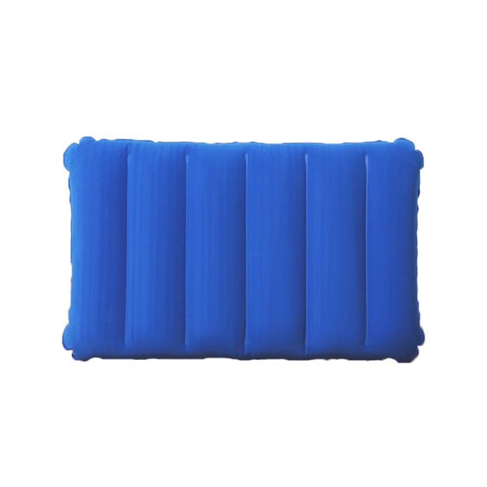 Надувная подушка для сна, синяя, Royal Blue