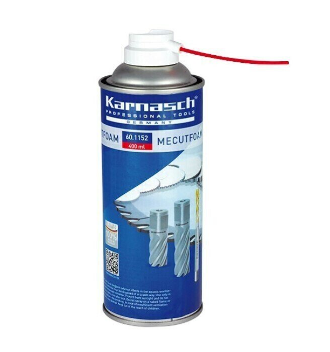 Смазочно-охлаждающая пена Karnasch Mecut Foam, 0,4 л