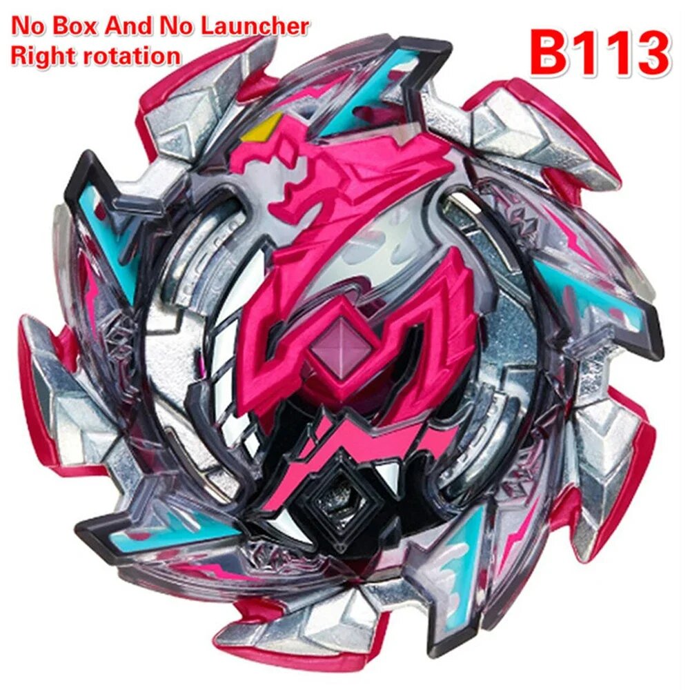 Игрушка-гироскоп LDCX Burst Bey Розовый, B113