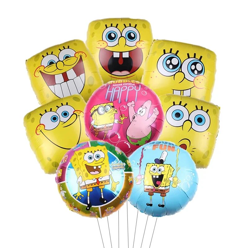 Набор шаров Spongebob 8 шт