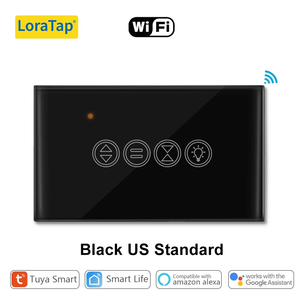 Контроллер для штор LoraTap Tuya Smart Life WiFi