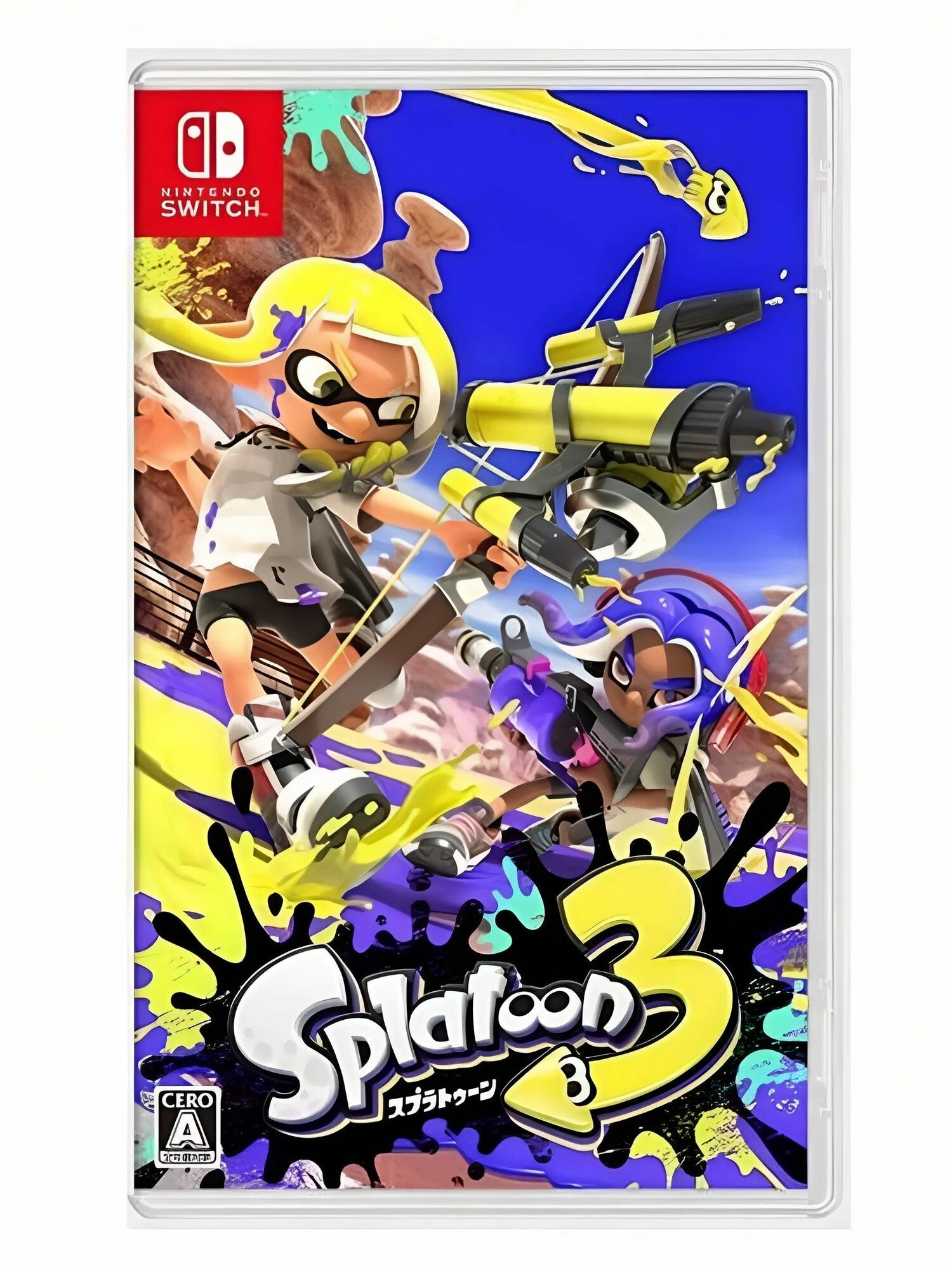 Splatoon 3 (русские субтитры) Nintendo Switch