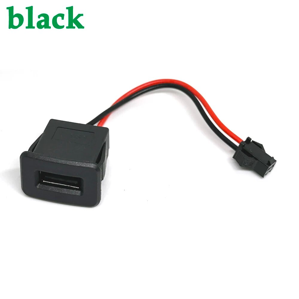 LAJQTAO USB 3.0 Разъем для пайки black-1pcs