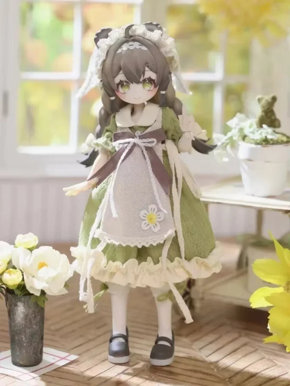 Фигурка Creaters'S Essence Meki 1/12 Зеленый Open-Daisy
