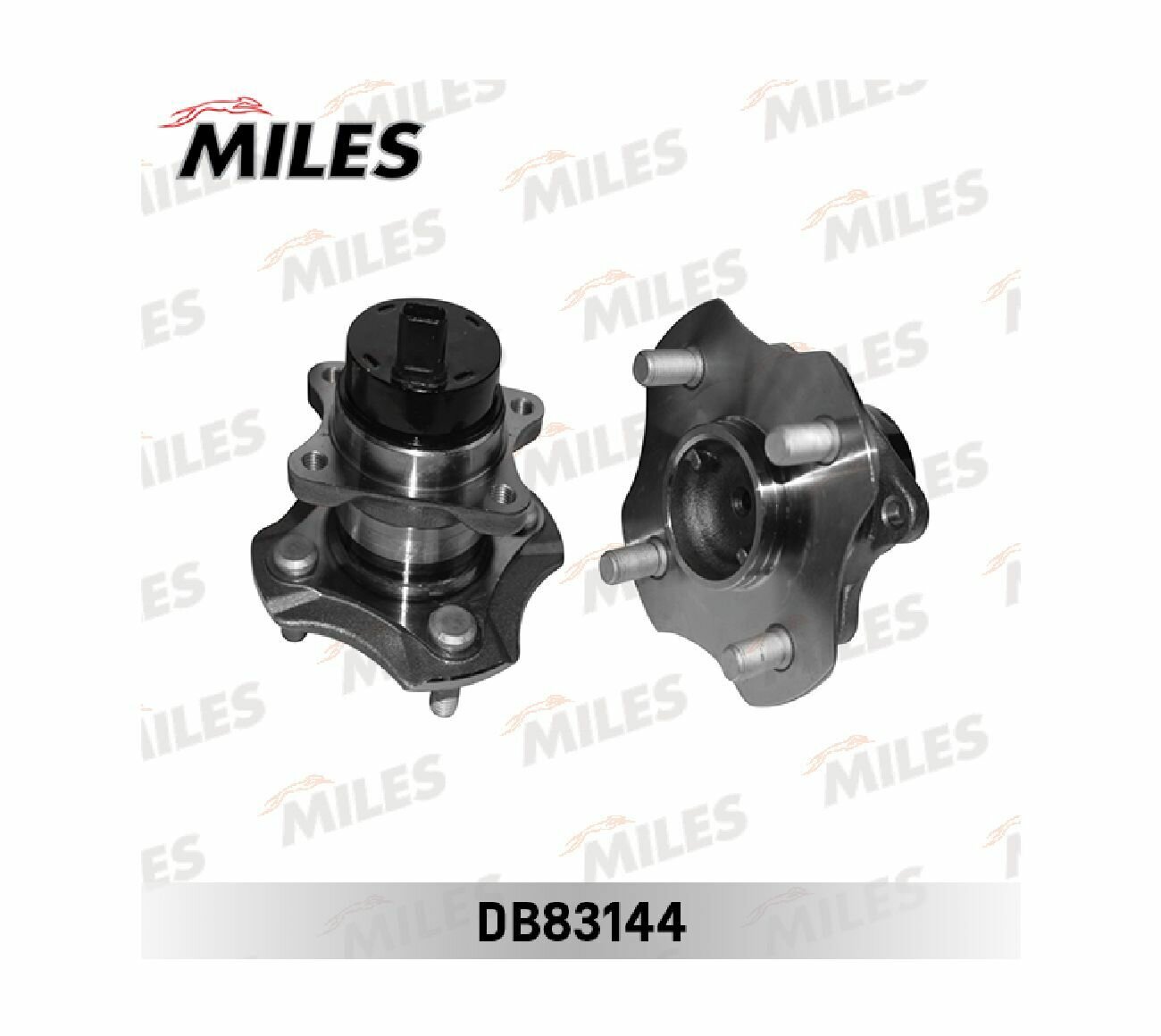 Ступица с подшипником задняя +ABS, TOYOTA YARIS I 99-05, MILES DB83144