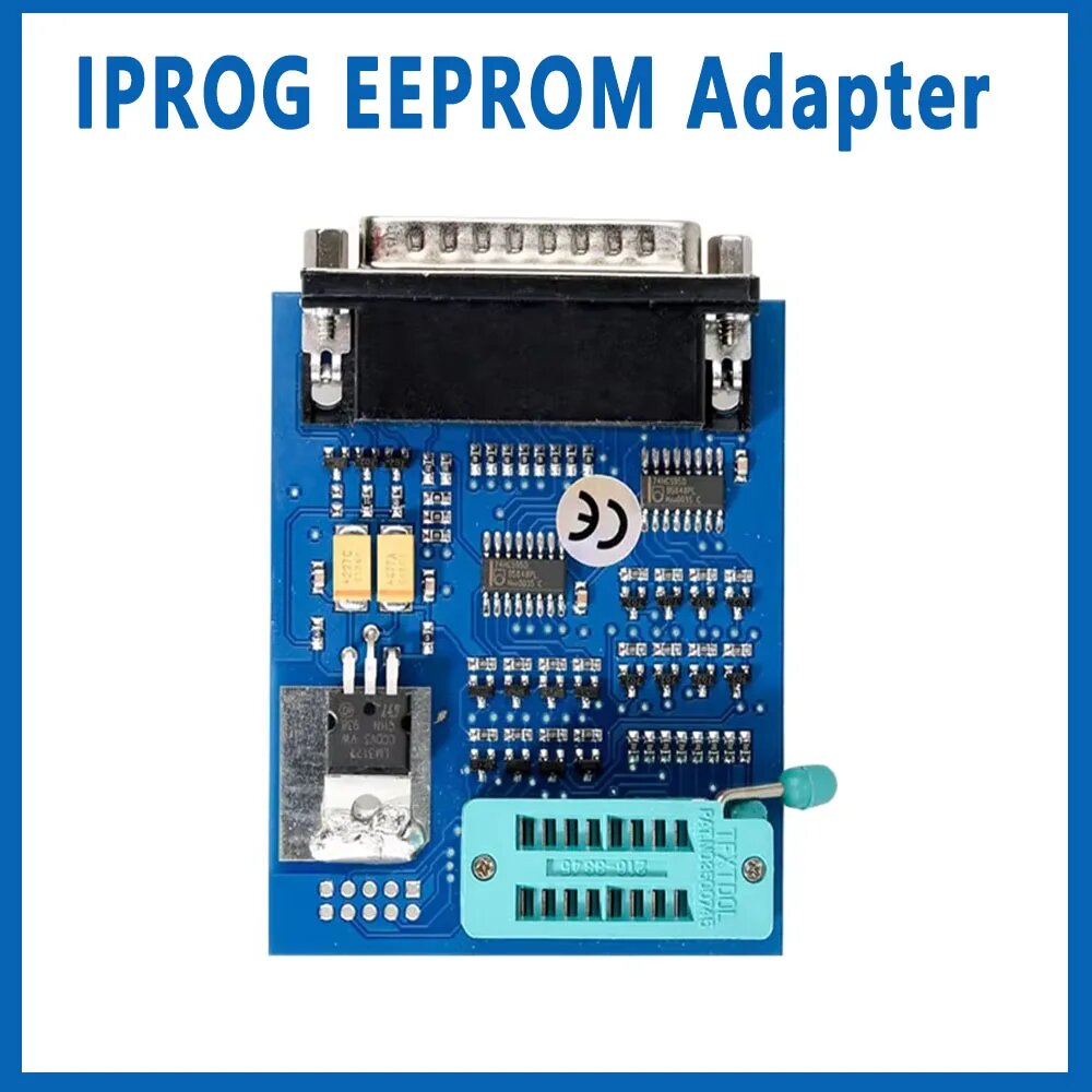 Адаптер EEPROM IPROG для программиста iProg Pro, высокоскоростной чип-ридер/запись/Delete iprog pro v87, программатор автомобильных ключей, инструмент ЭБУ