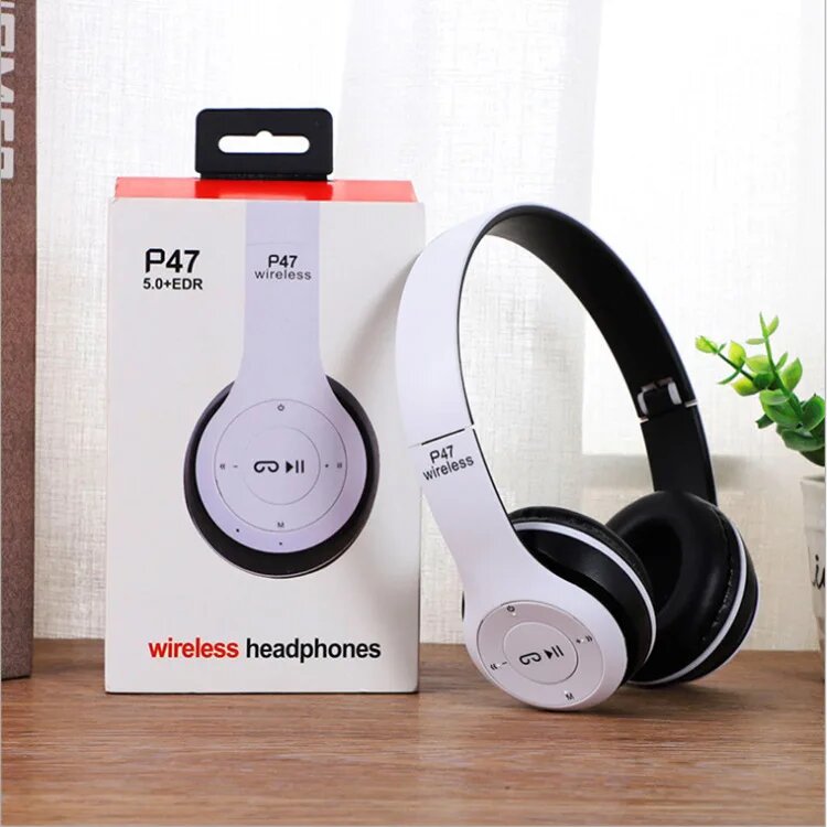 Беспроводные спортивные наушники ERIKOLE P47 5.0 Белый, White