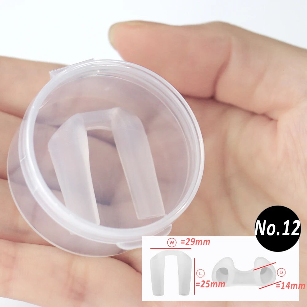 Raiuleko Силиконовый фиксатор ноздрей для коррекции носа 1pc No. 12