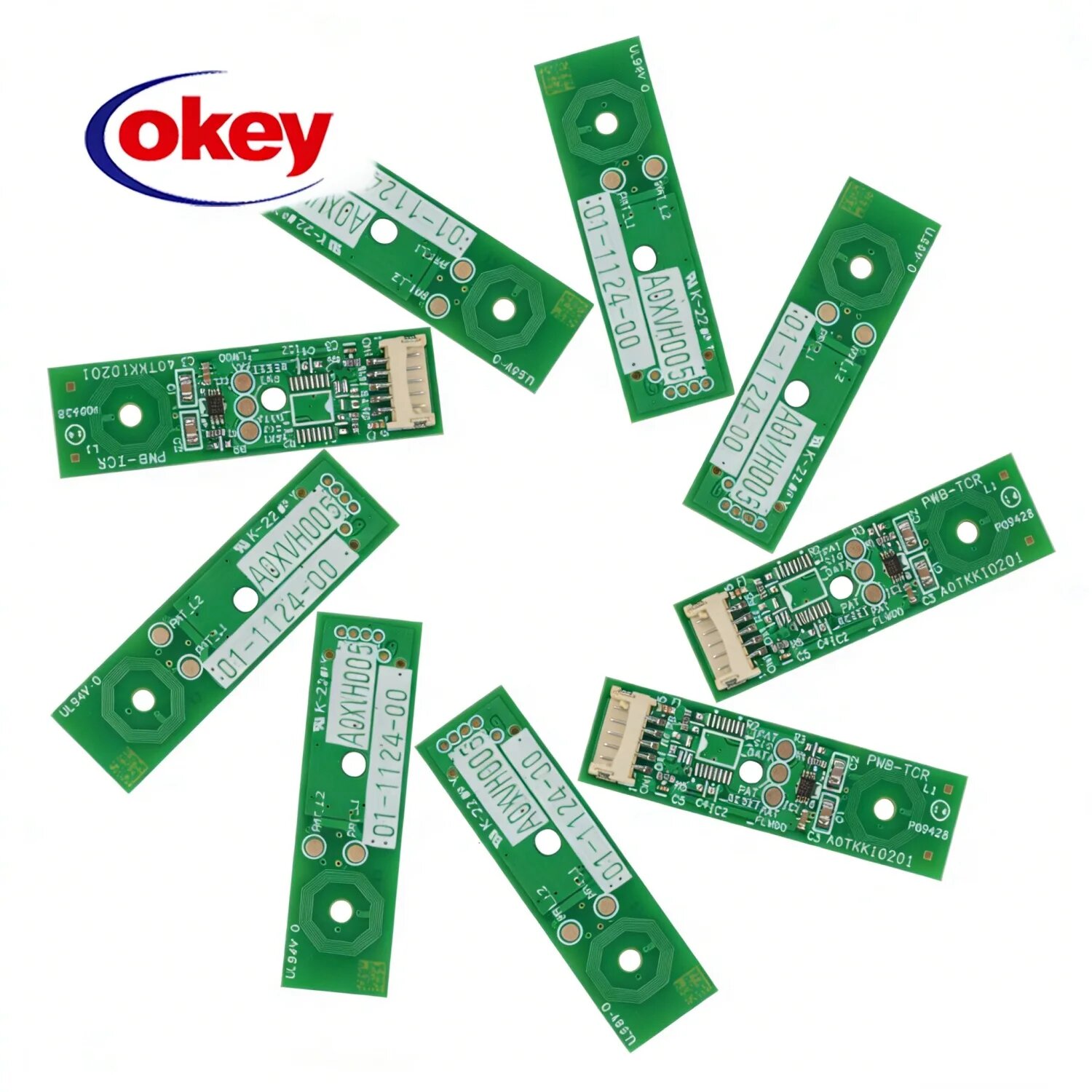Чип для Konica Minolta, 8шт, c2m2y2k2