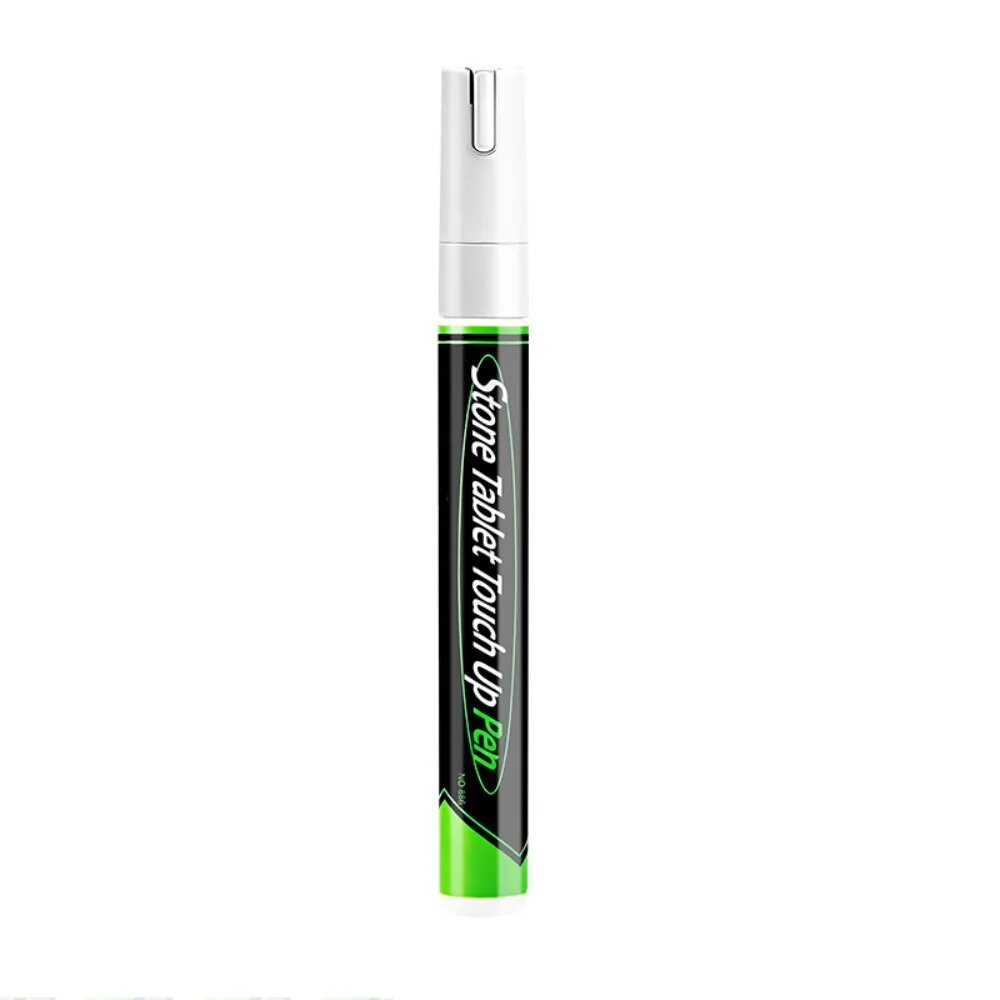 Маркер для камня Stone Tablet Touch Up Pen, Зеленый/White