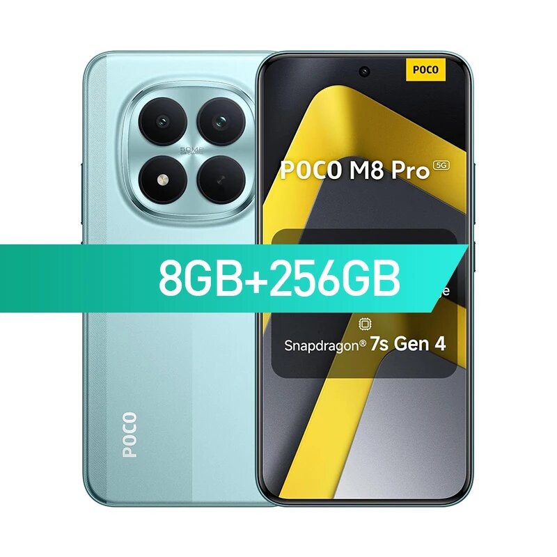 Смартфон Poco M8 Pro, 8/256ГБ, global