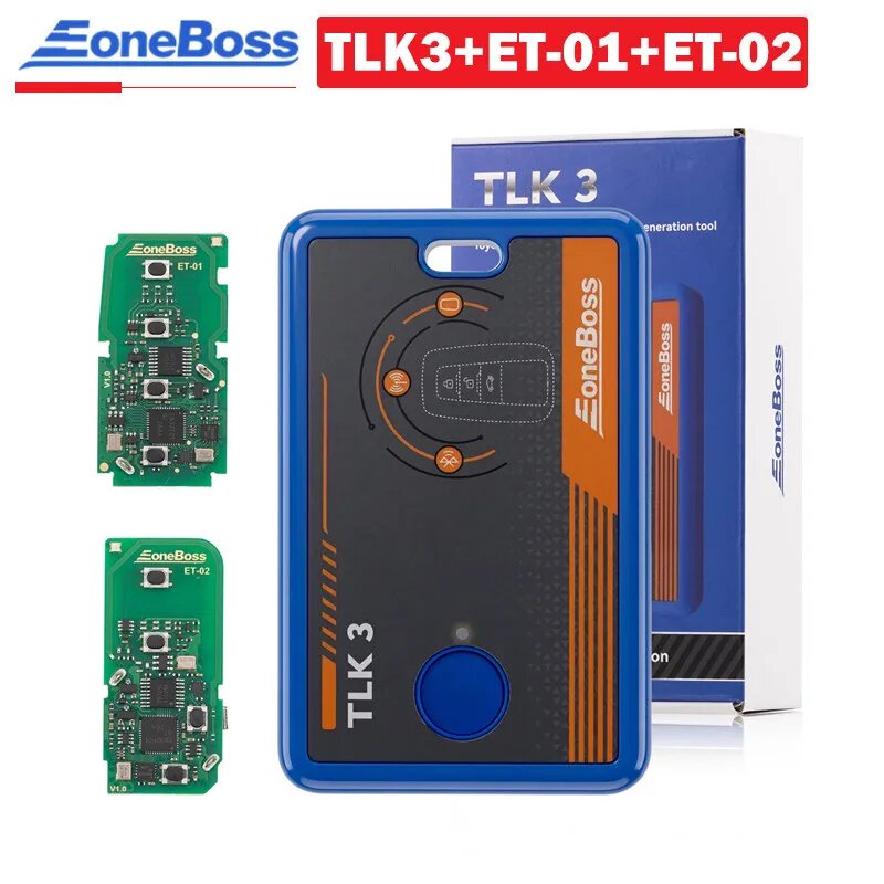 Комплект EONEBOSS TLK3: усовершенствованная версия (блок TLK3 + ET-01 ET01+ ET-02 ET02) — идеальное решение для Toyota/Lexus/Subaru