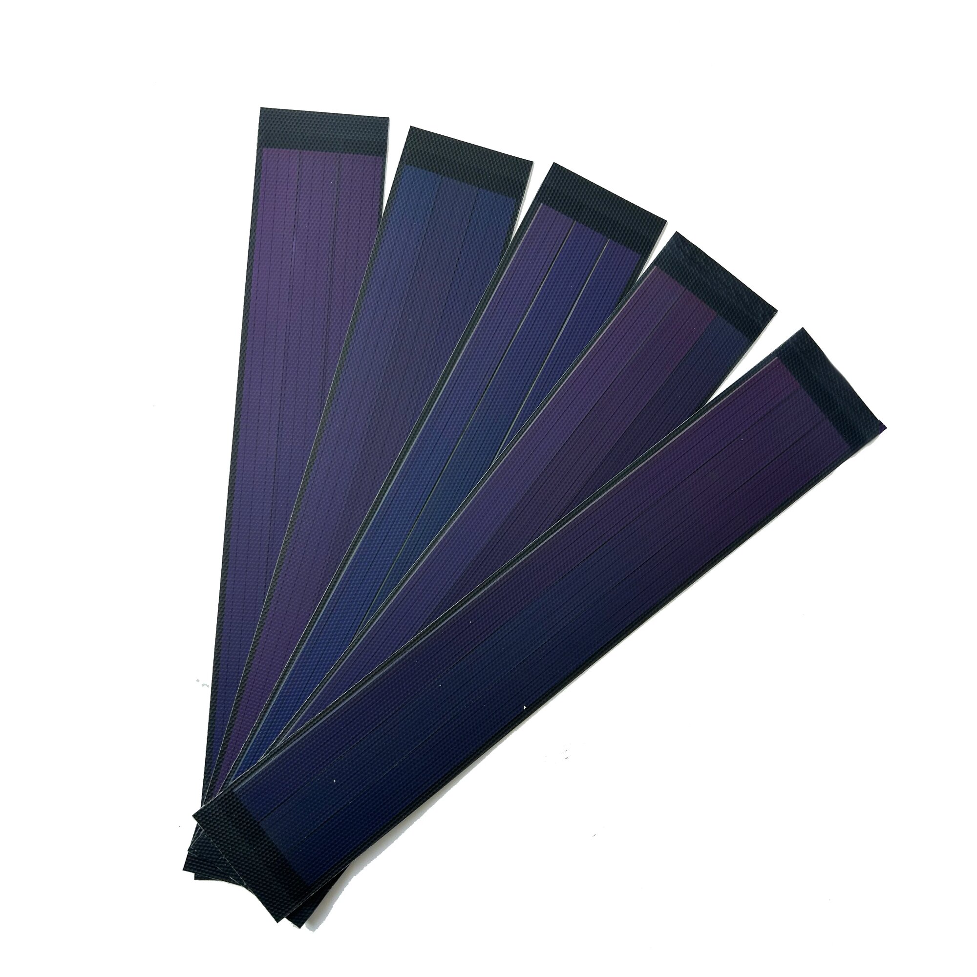 Солнечные панели гибкие 1.5W, 5pcs, Цвет: 5pcs