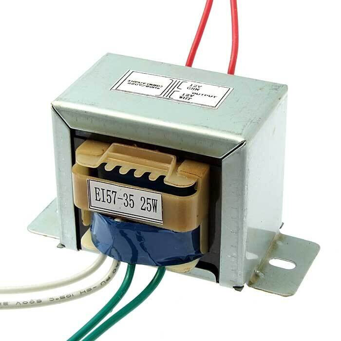 Трансформатор EI57*35 220V/2*12V 25W