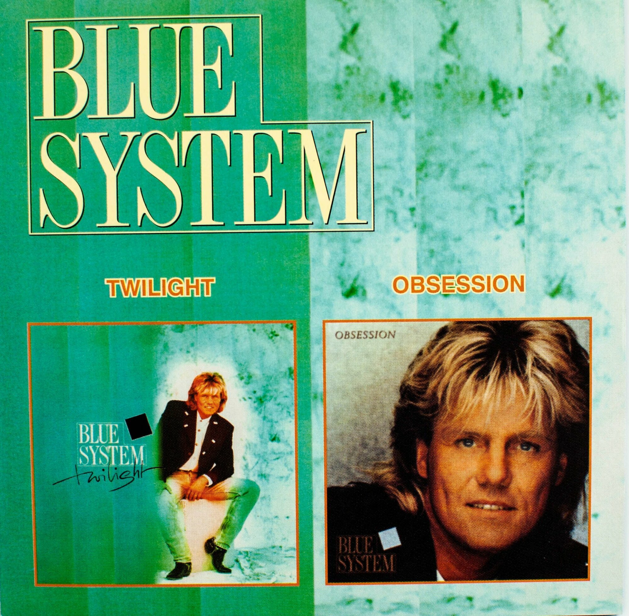 Blue System - Twilight / Obsession Аудио CD Лицензия