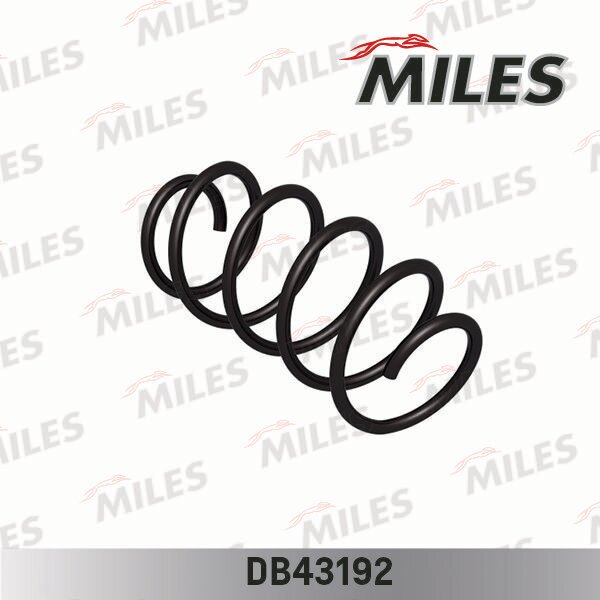 MILES Пружина подвески OPEL COMBO 1.4/1.6 01- передняя