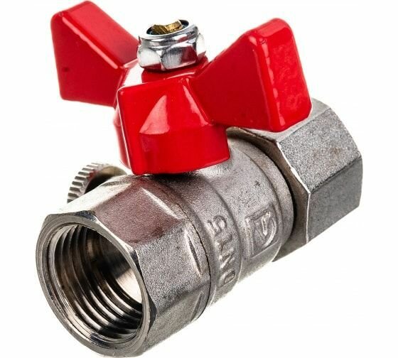 Шаровой кран для подключения манометра 1/2вн. -1/2вн. Valtec 2 шт