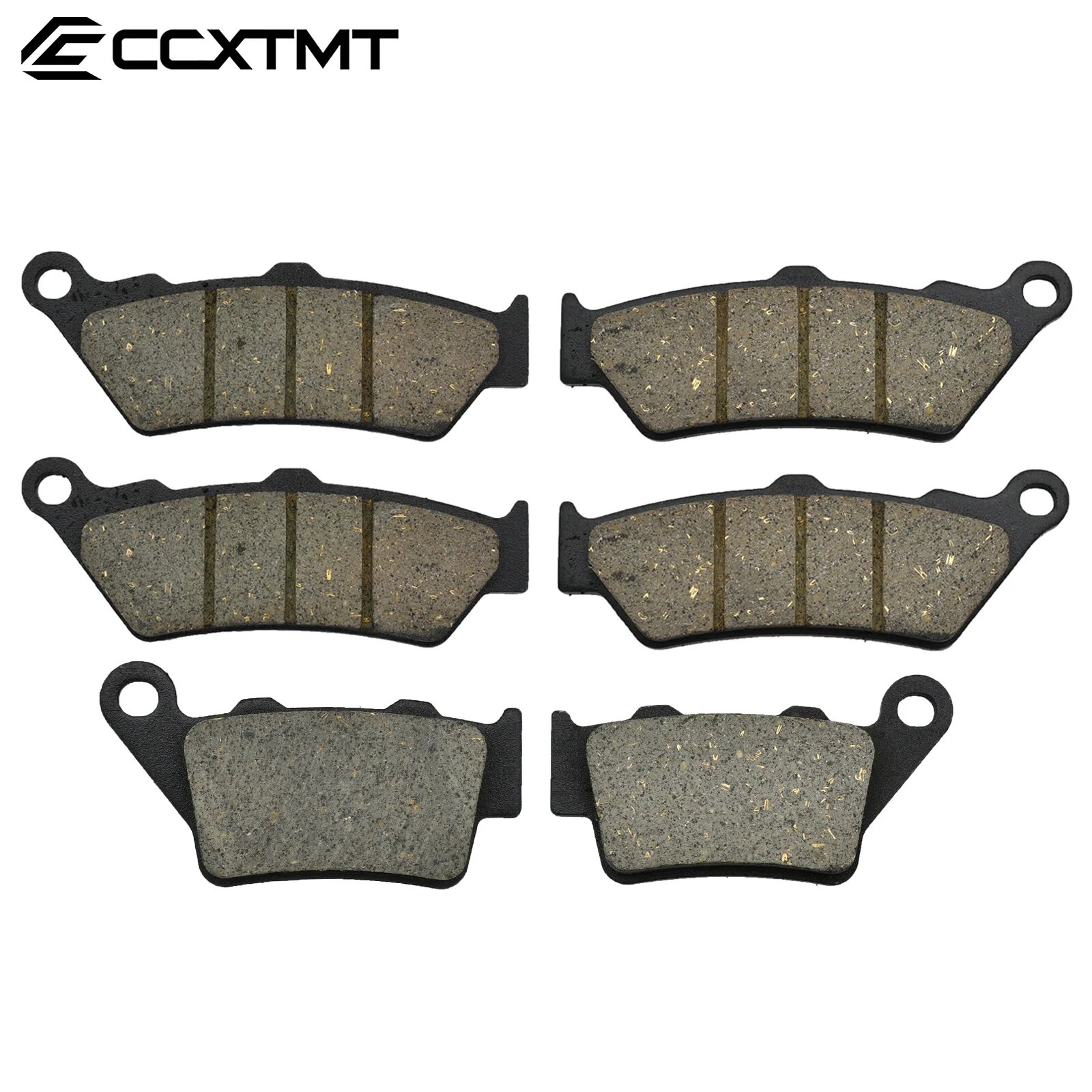 Тормозные колодки задние для BMW C1 125 F650/G650/F700/F800/F85
