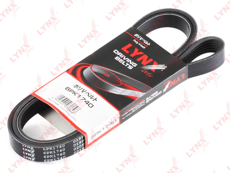 6PK1740 Ремень поликлиновой