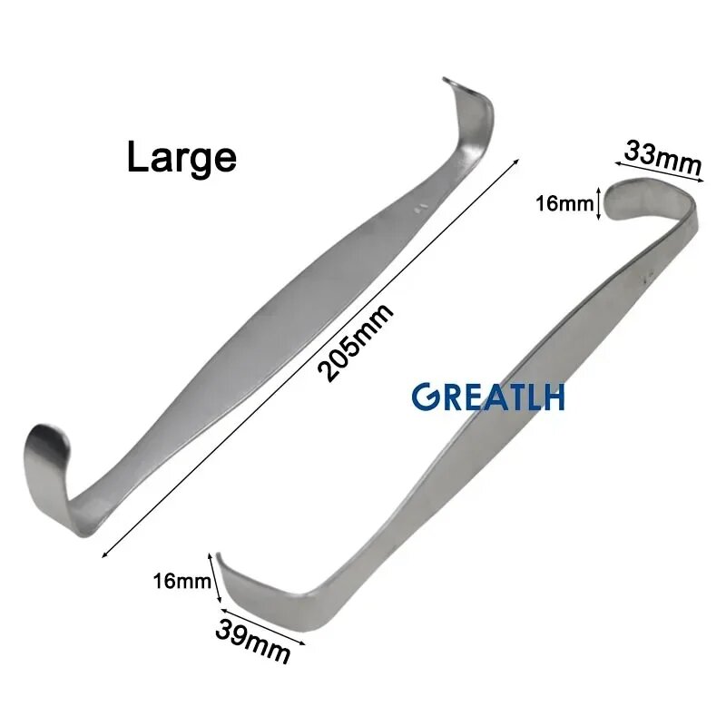 Ретракторы Farabeuf для щитовидной железы GREATLH 20.3cm