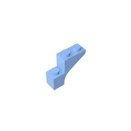 Арка gobricks 1x3x2, Цвет: 053