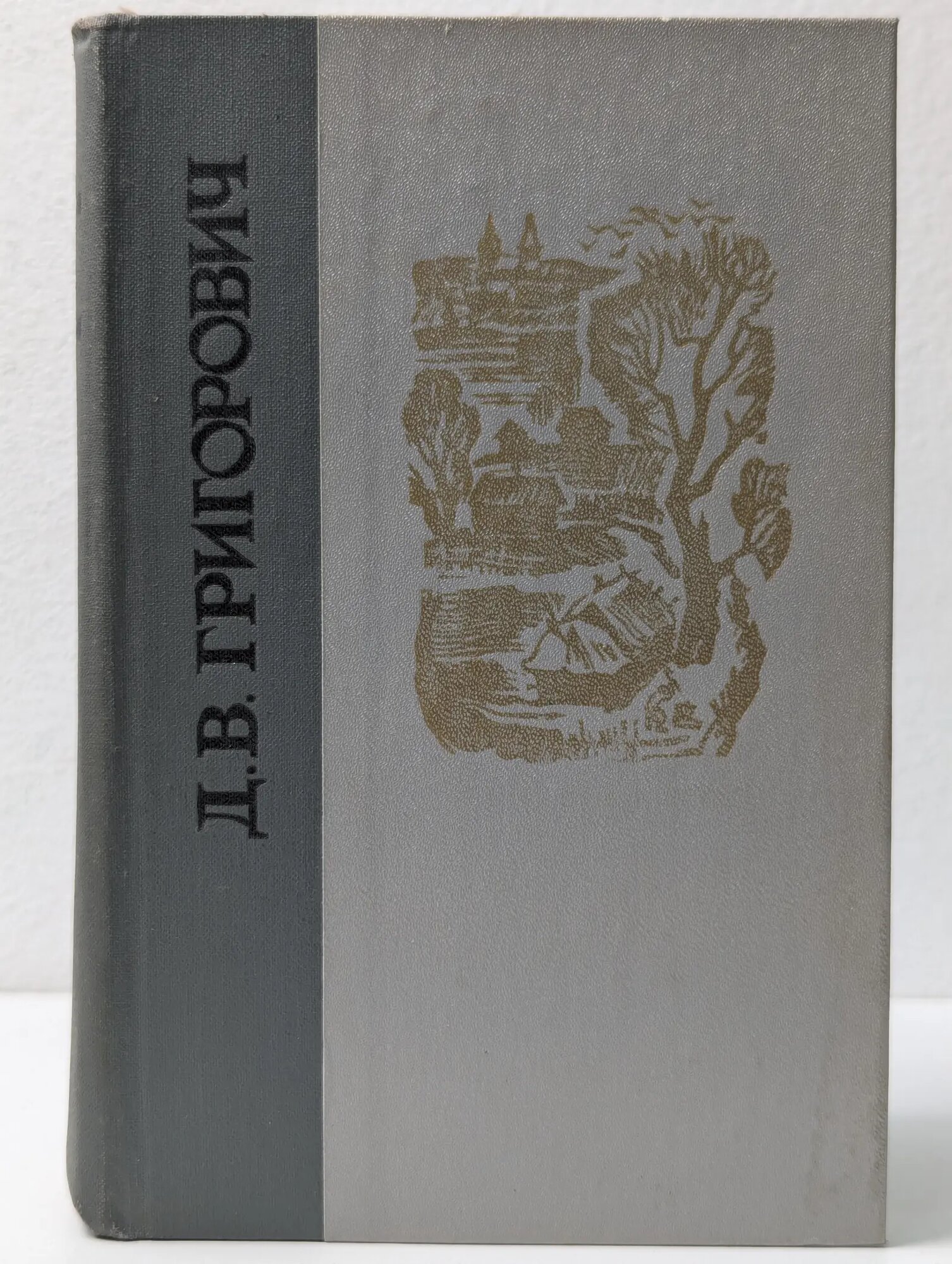 Библиотека Лениздата. Д. В. Григорович. Избранное Григорович Дмитрий Васильевич 1981