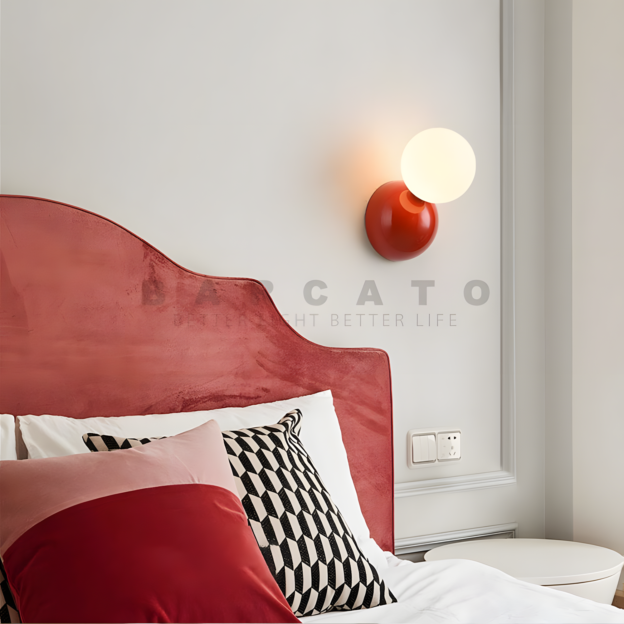 BARCATO Настенный светильник, G9, 6 Вт