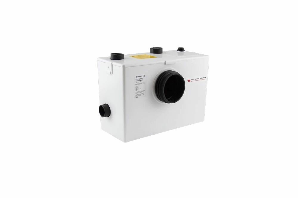 Канализационная насосная станция Unipump SANIVORT 600/605 Нмакс - 8 м, три входа-DN100, DN38, DN38