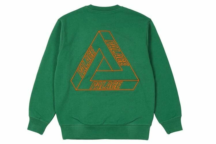 Толстовка Palace Skateboards Outliner Mit Designer Crew, 1 шт.