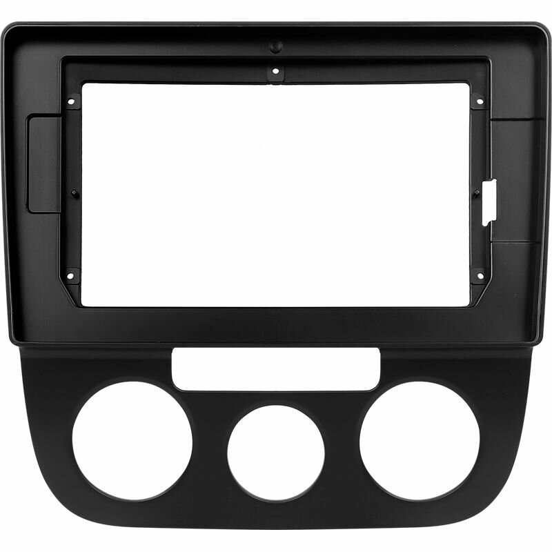 Рамка переходная 10.2" c проводкой Volkswagen Jetta 5 2005-2010 F1 для Android магнитол 2 din
