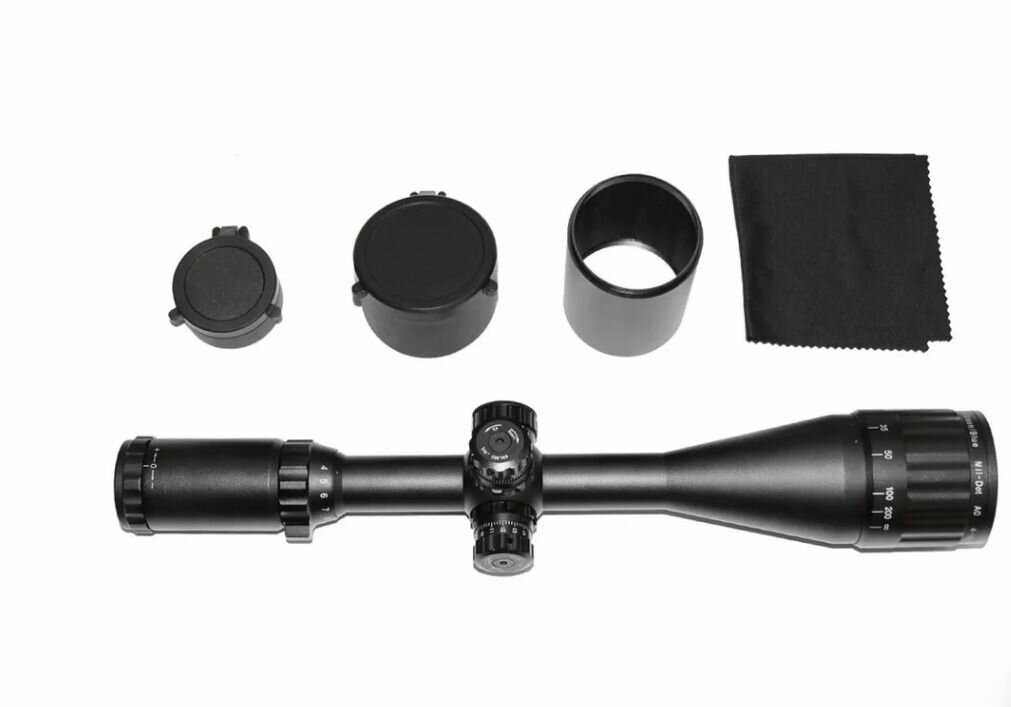 Оптический прицел Leapers 4-16x50 AO Full Size, Mil-Dot, подсветка (SCP-416AOMDLTS)