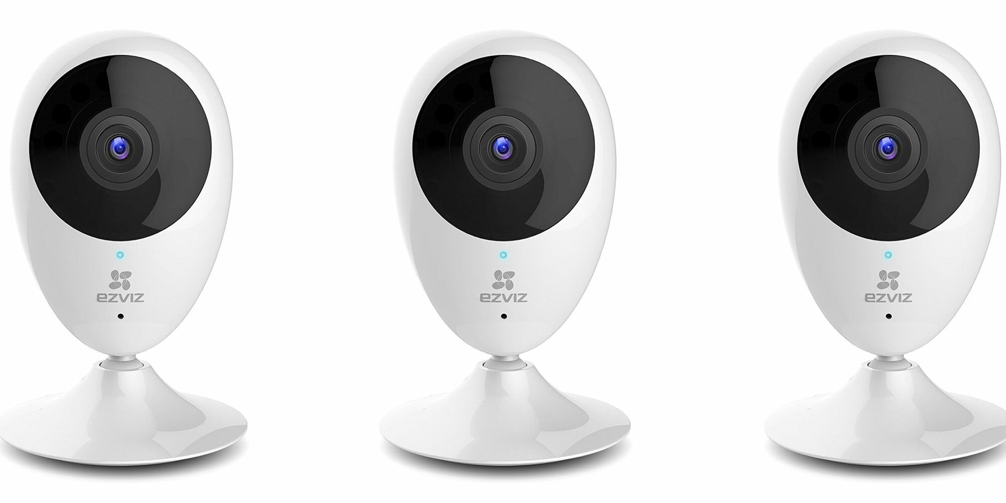 Камера видеонаблюдения WIFI Ezviz C2C (1080p) CS-C2C-A0-1E2WF (1080P, H.265 ) IP для дома с двусторонней аудиосвязью видеоняня 3 штуки