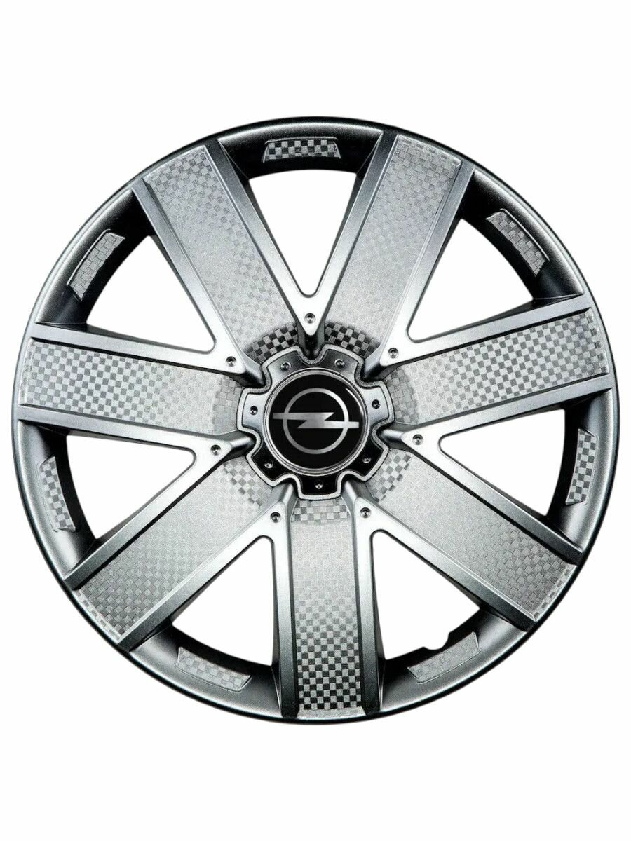 AVTOMX Колпаки на колеса, 16", 4 шт.