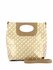 Сумка Gherardini Monogram-print tote bag, разноцветный