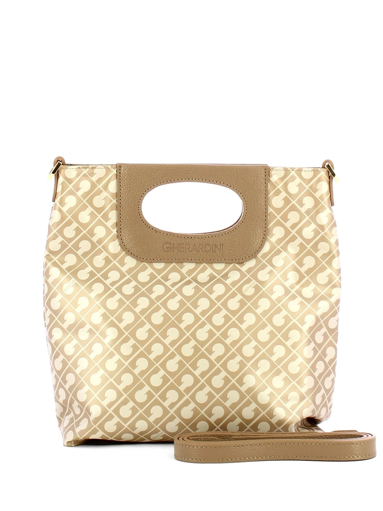 Сумка Monogram-print tote bag