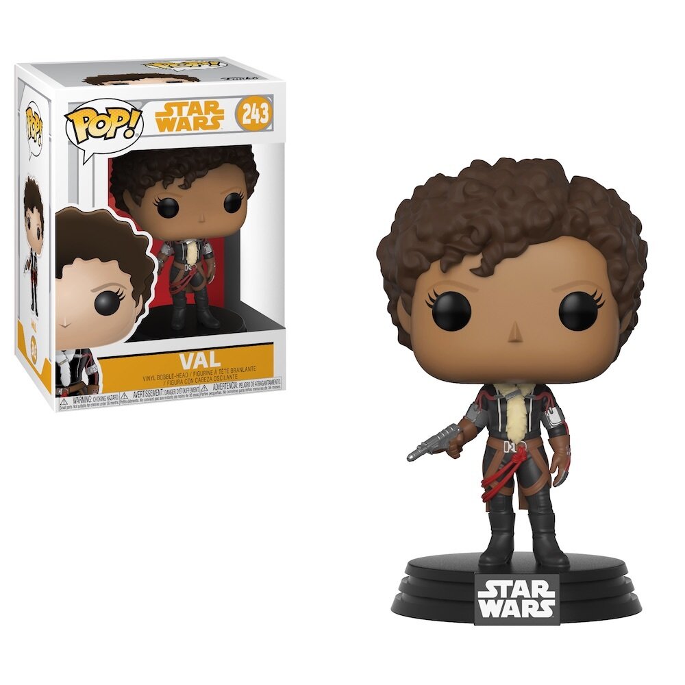 Фигурка Funko POP Val из фильма Solo: A Star Wars Story / Вэл из Хан Соло: Звёздные Войны. Истории, Фанко ПОП