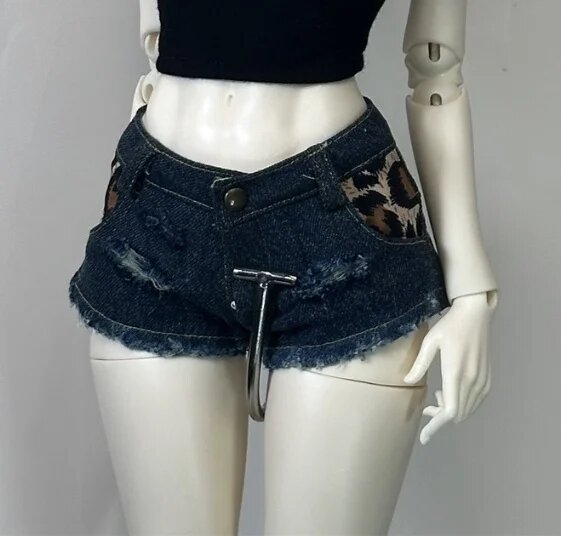 Комплект одежды для кукол BJD Perfect Minki 1/4 черные танцующие Short, 1-4 size