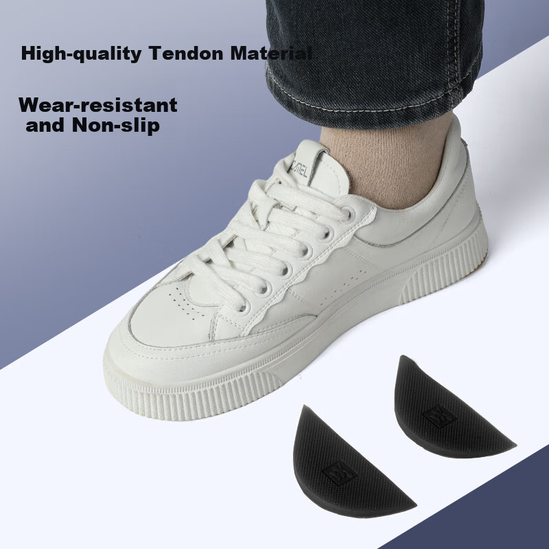 FOOTOPPO Heel Repair Sticker Anti-slip Sports Anti-wear Sticker High Heel Shoe Heel Wear-resistant Noise Reduction Repair Tool