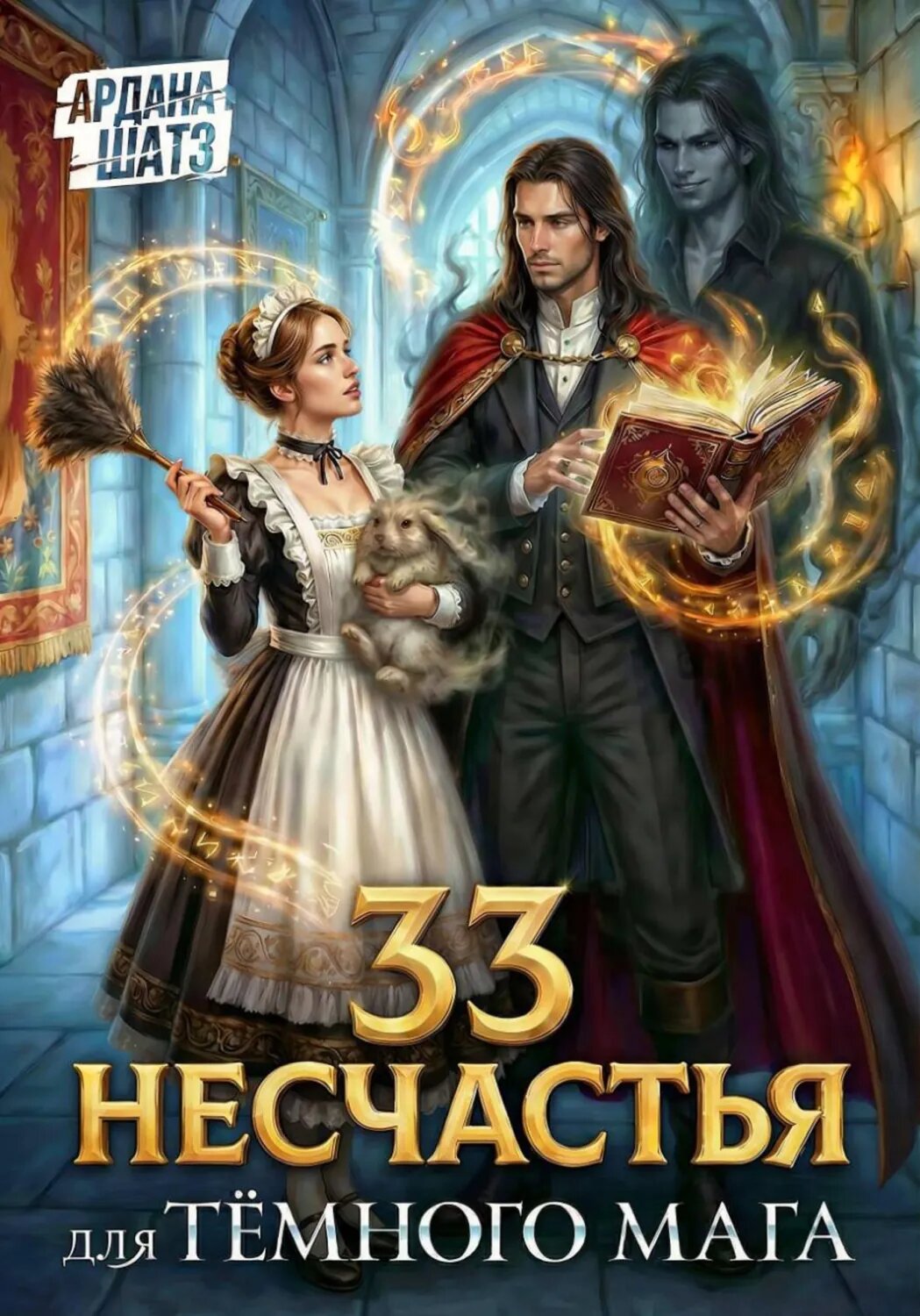 33 несчастья для тёмного мага [Цифровая книга]