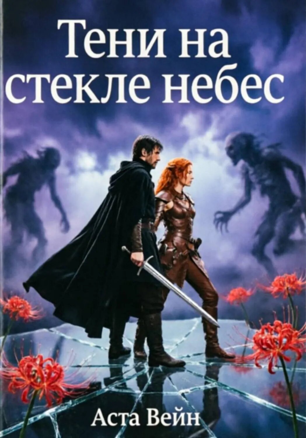 Тени нас стекле небес [Цифровая книга]