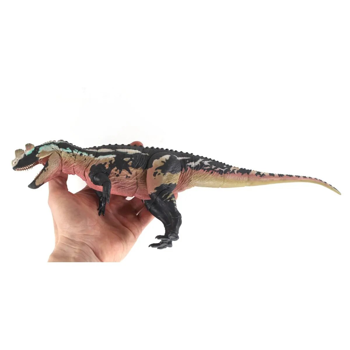 Коллекционная фигурка динозавра Bandai Кератозавр 1/18