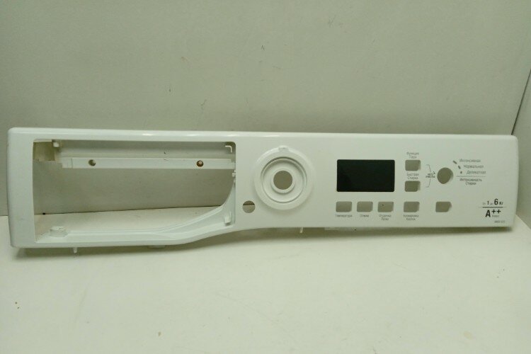 WMSG622 кт135 Лицевая панель для стиральной машины Hotpoint-Ariston 250006476 б/у