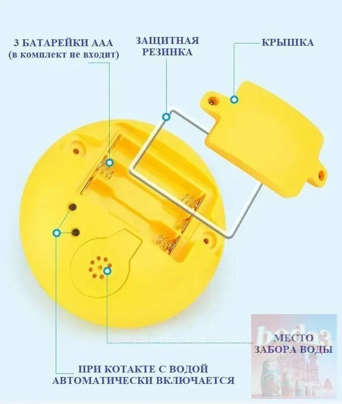 Игрушка для ванной — фото 1