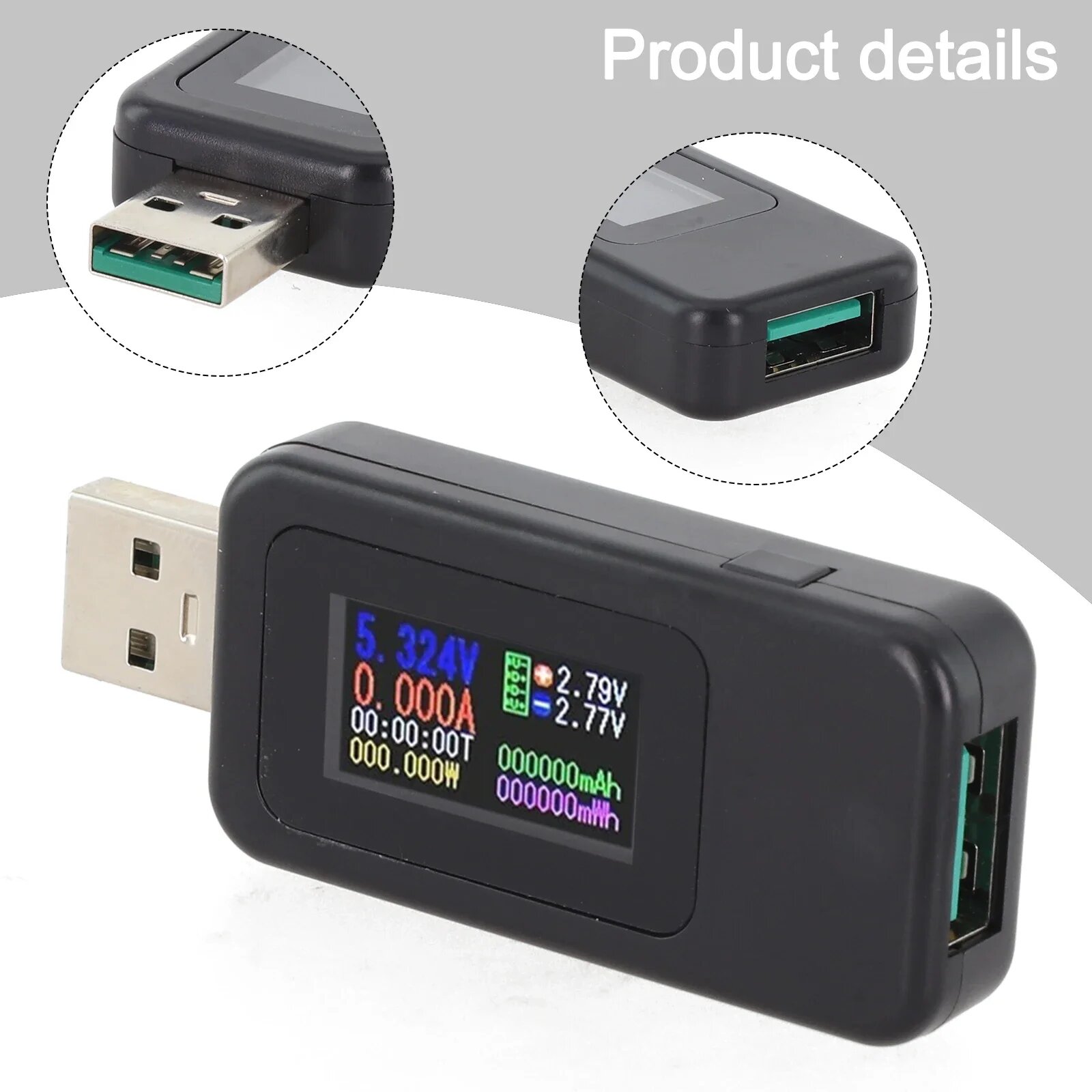 USB-измеритель мощности Hibiscus