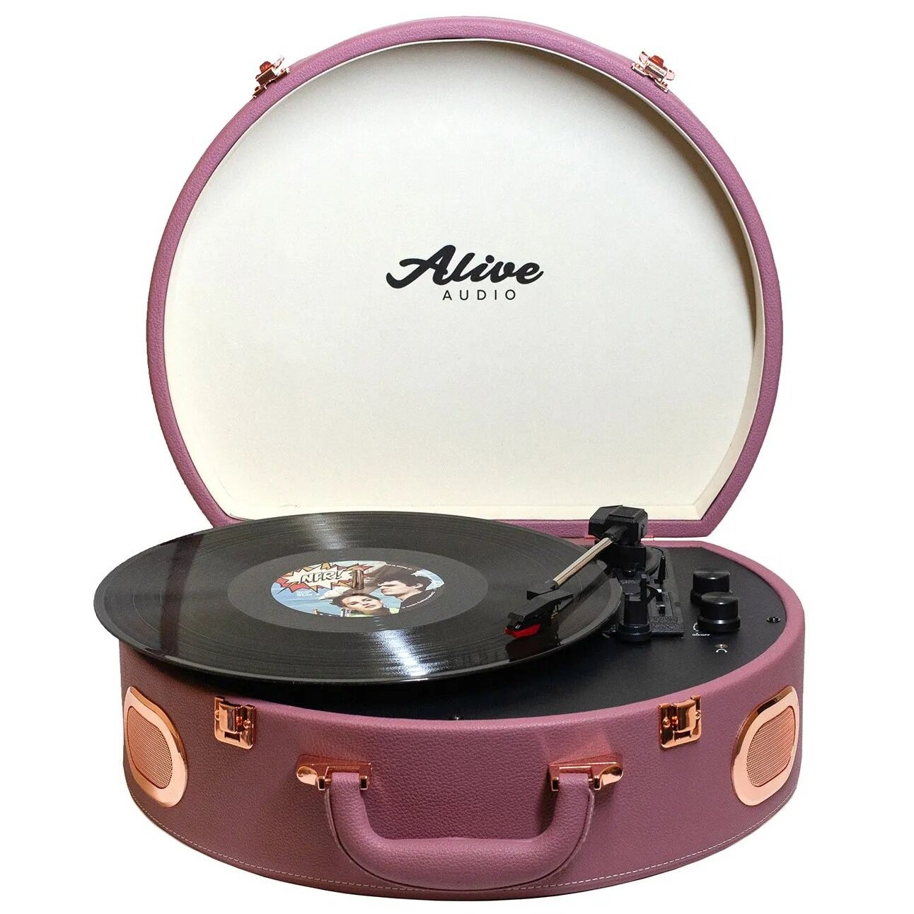 Виниловый проигрыватель Alive Audio Movie Sands of Persia Bluetooth Vinyl Record Player MVI-05-SP