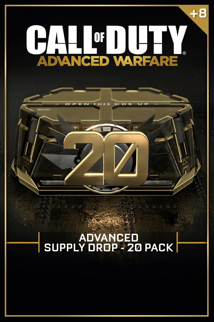 Advanced Supply Drop Bundle - 20 Pack — Xbox Series X|S, Xbox One — Цифровая версия